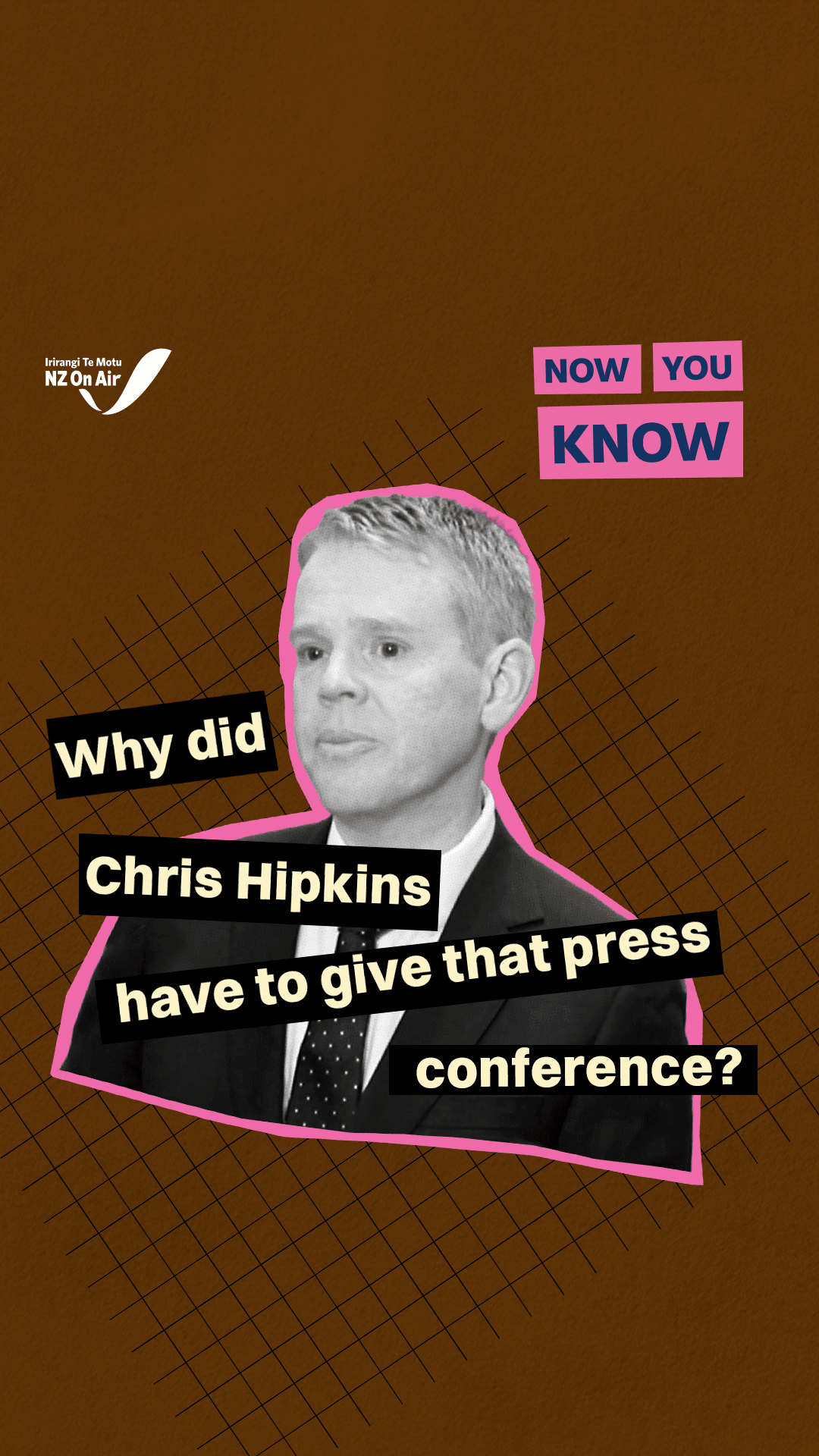 Why did Chris Hipkins have to give that press conference? | Now You ...