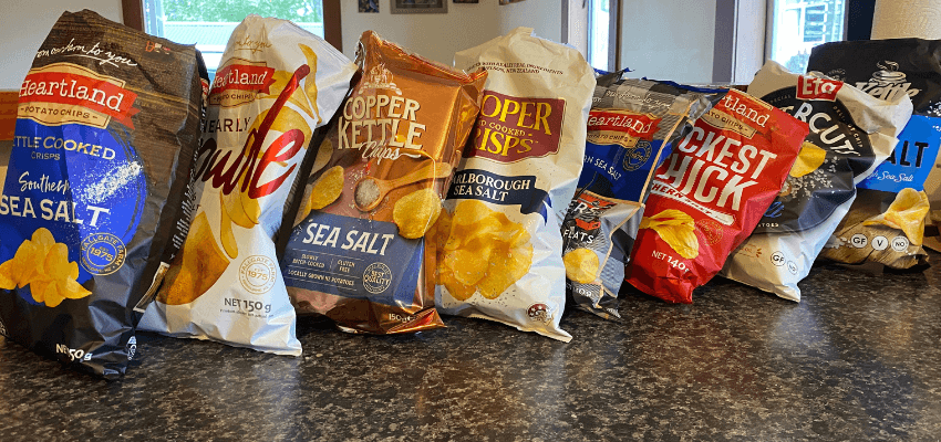 All 170 chip flavours in New Zealand ranked from worst to best | The ...