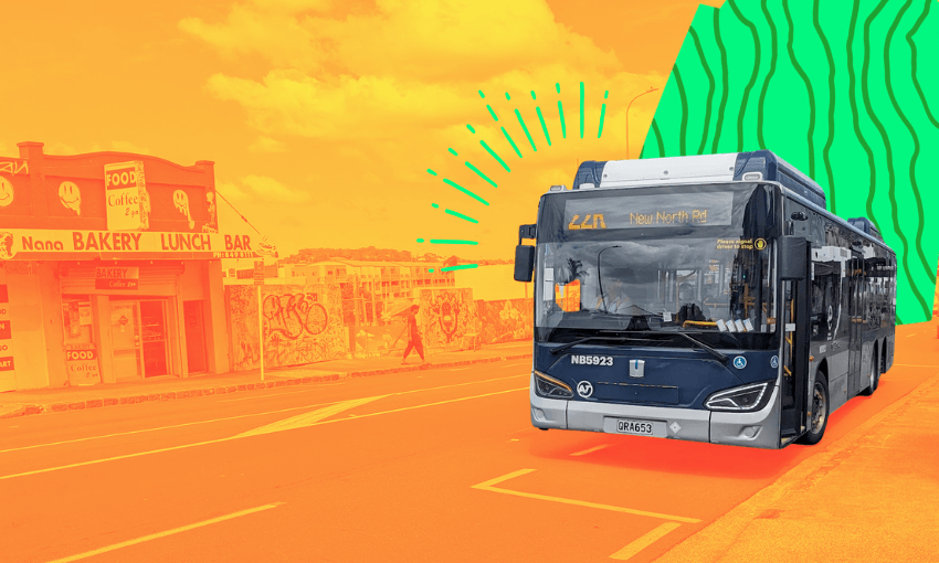 Why taking the bus is 10 times safer than driving a car | The Spinoff