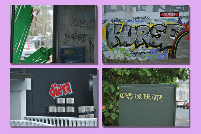 Who are New Zealand’s prolific taggers? | The Spinoff