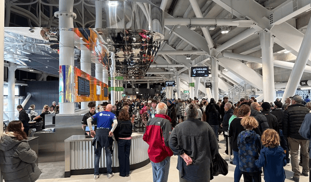 Big inclines, little screens: Christchurch’s new One New Zealand ...