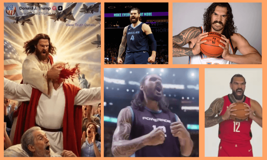 Sweet Jesus: NBA star Steven Adams has joined the Iran-US propaganda ...