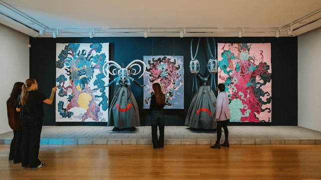 Four decades of Chinese art, 67 works and a show that defies easy ...
