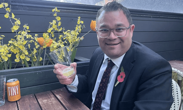 One MP, One Pint: Tangi Utikere is looking to be a sure thing for Palmy ...