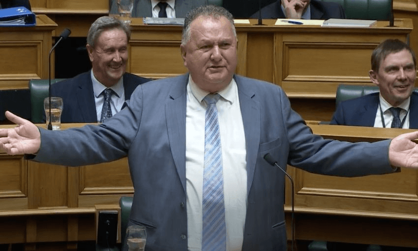 Shane Jones is coming for an iwi near you | The Spinoff