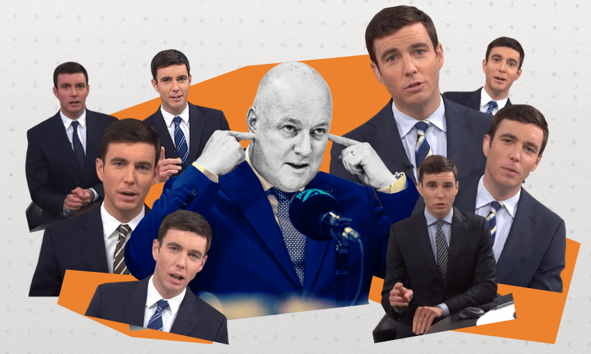 All the times Jack Tame has shamed out politicians for not going on Q+A ...