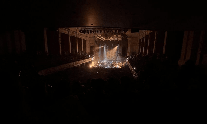 Hip-hop and hot boxes: Home Brew lights up Auckland Town Hall | The Spinoff