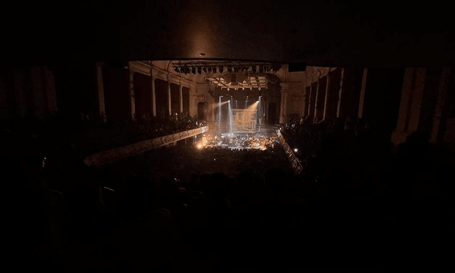 Hip-hop and hot boxes: Home Brew lights up Auckland Town Hall | The Spinoff