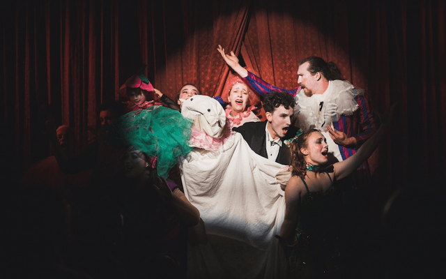 ‘This is what we do’: Three generations take to the stage in A ...
