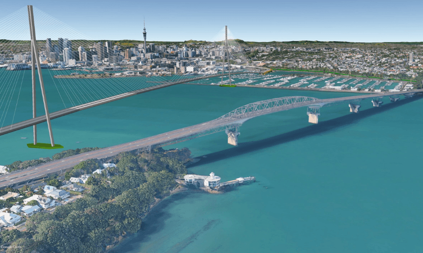 Privately funded second Auckland harbour bridge ‘unlikely to achieve ...