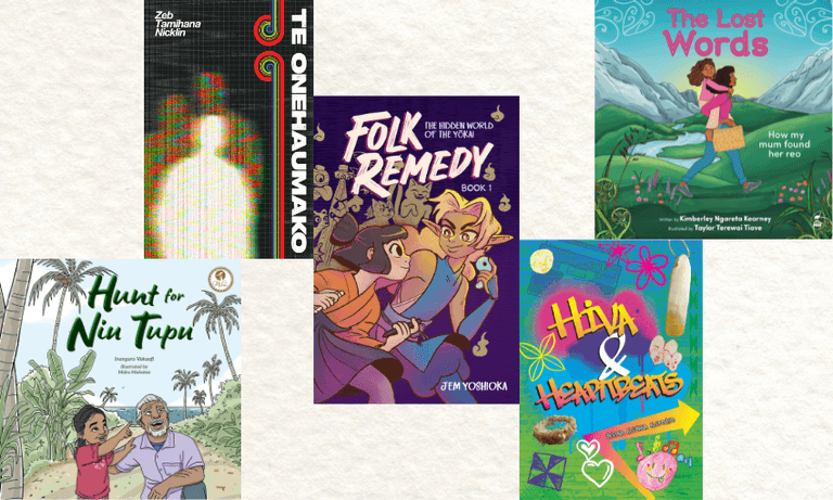 All the finalists in the 2026 NZ Book Awards for Children and Young ...