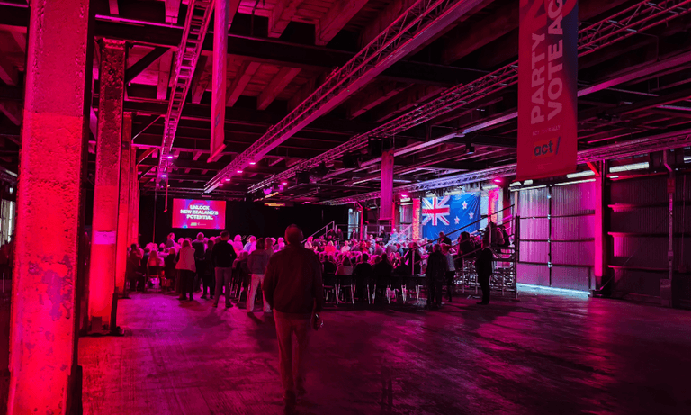 Aura edits and protests: Field notes from the Act Party’s big flash ...