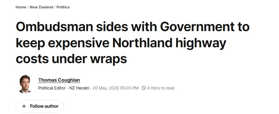Memo to Labour: Wasteful spending is for roads, not public transport ...